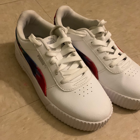 Puma | Shoes | Pumas All White | Poshmark